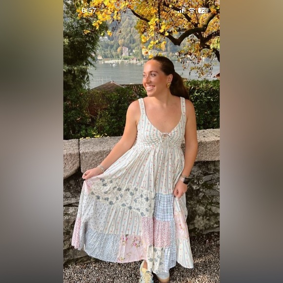 CB BY KORE | Dresses | Floral Patchwork Maxi Dress | Poshmark